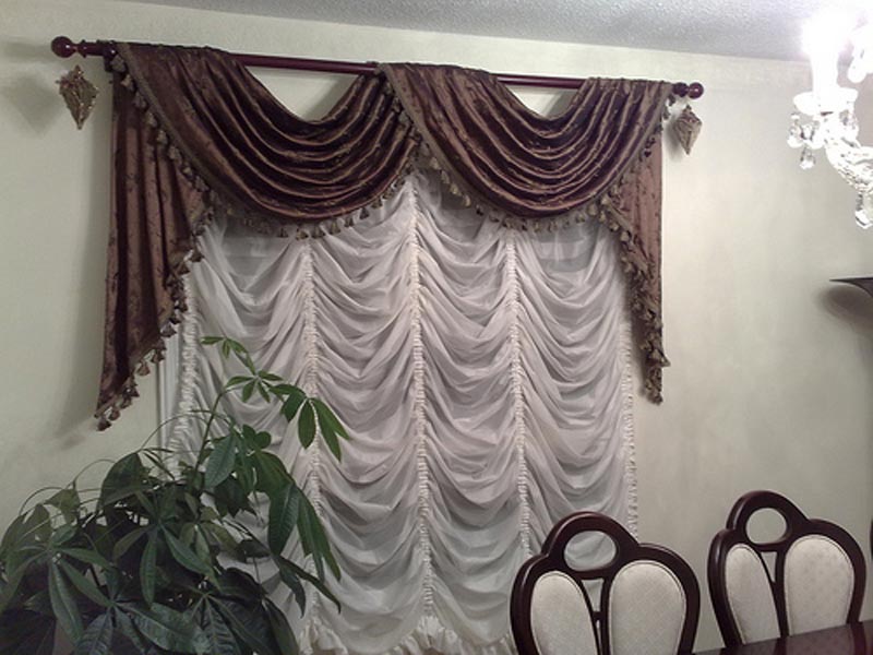 Apakah Austrian Blinds? - Ai CURTAiNS
