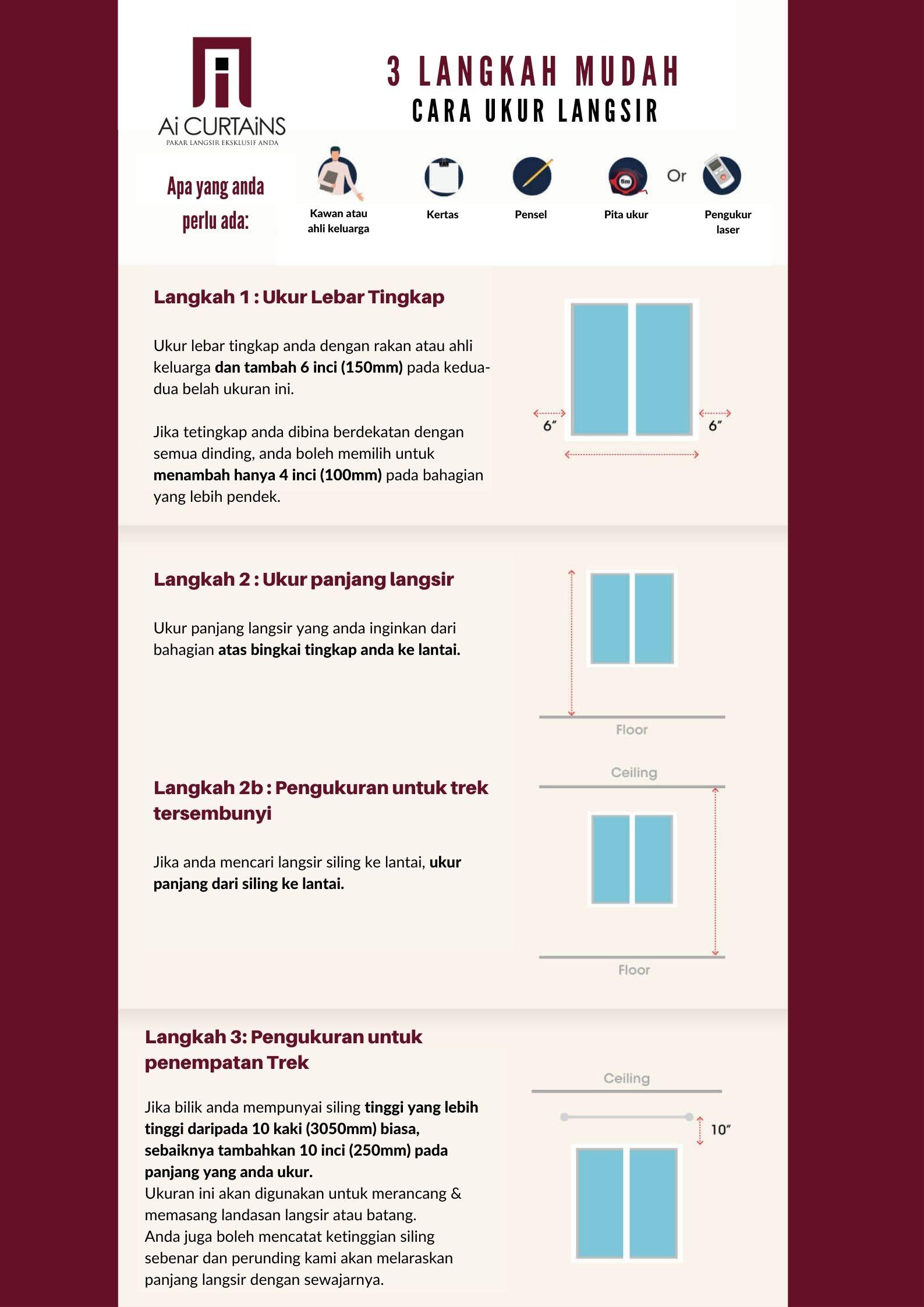3 Perkara Wajib Tahu Sebelum Memilih Fabrik Langsir - Ai CURTAiNS