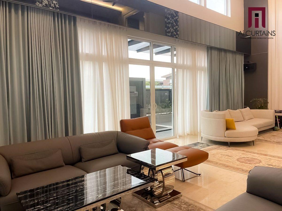 5 IDEA LANGSIR UNTUK TINGKAP NAMPAK MEWAH - Ai CURTAiNS