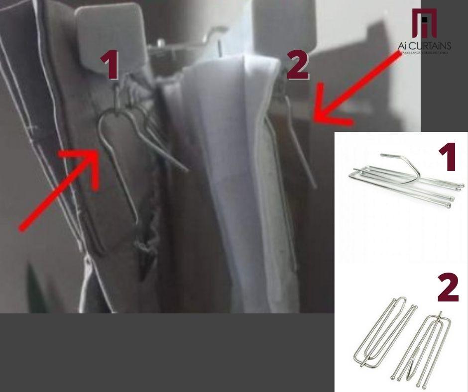 Beza Hook Langsir Yang Jarang Orang Tahu - Ai CURTAiNS