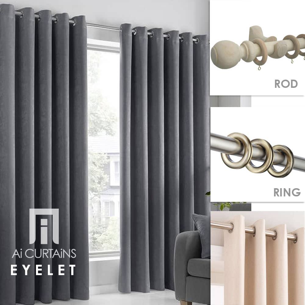 4 JENIS DESIGN LANGSIR YANG AI CURTAINS SEDIAKAN - Ai CURTAiNS