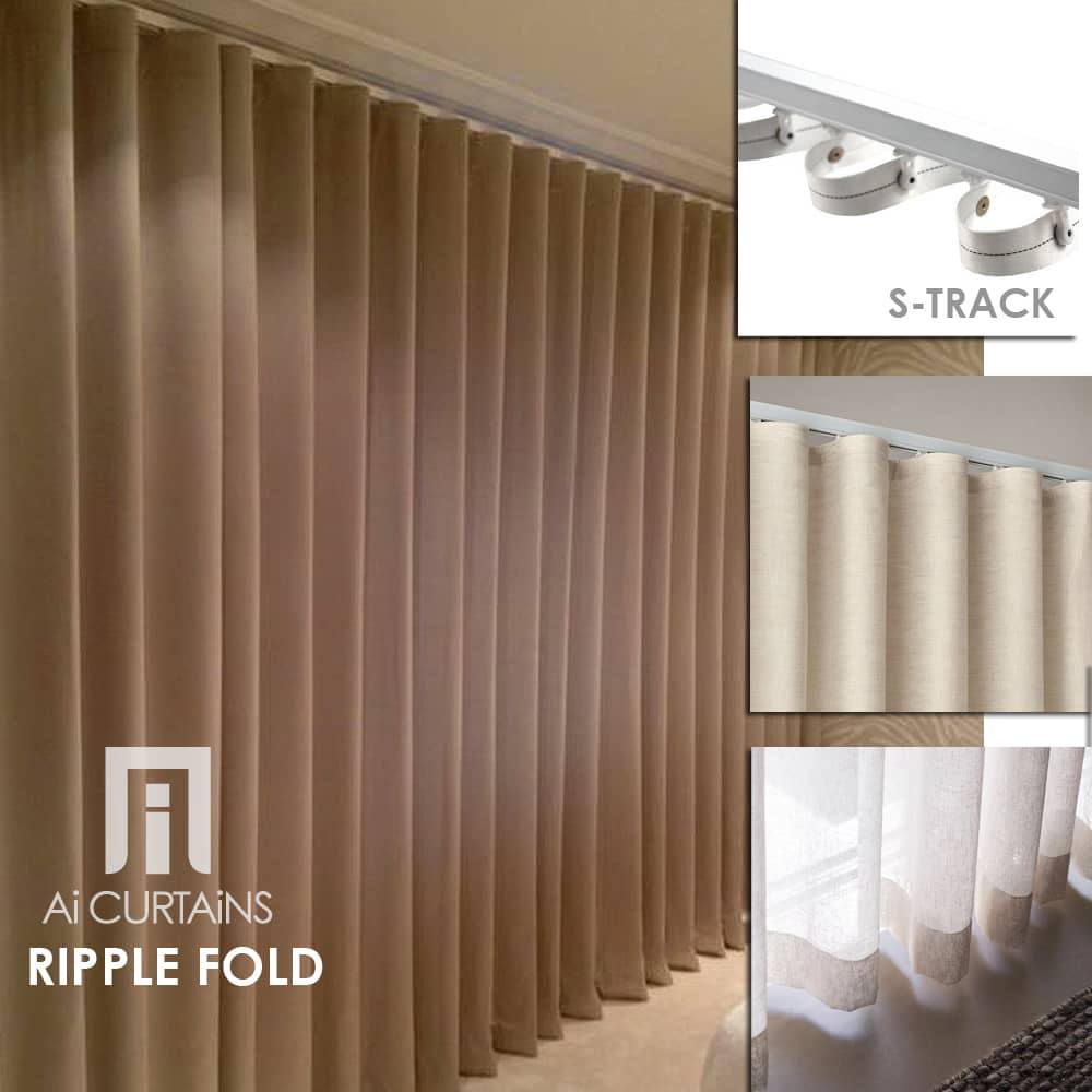 4 JENIS DESIGN LANGSIR YANG AI CURTAINS SEDIAKAN - Ai CURTAiNS