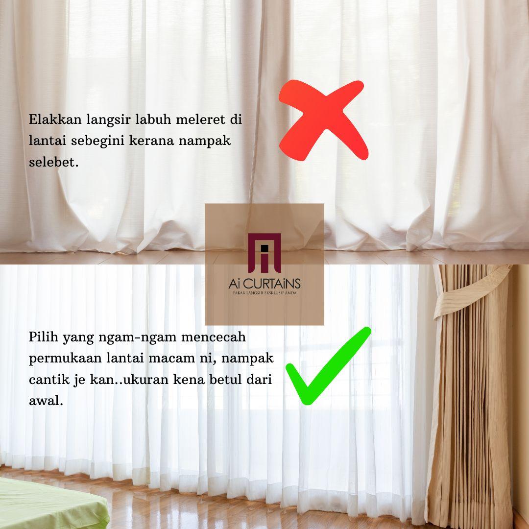 8 Tips Memilih Langsir Bagi Mengelakkan Kerugian - Ai CURTAiNS