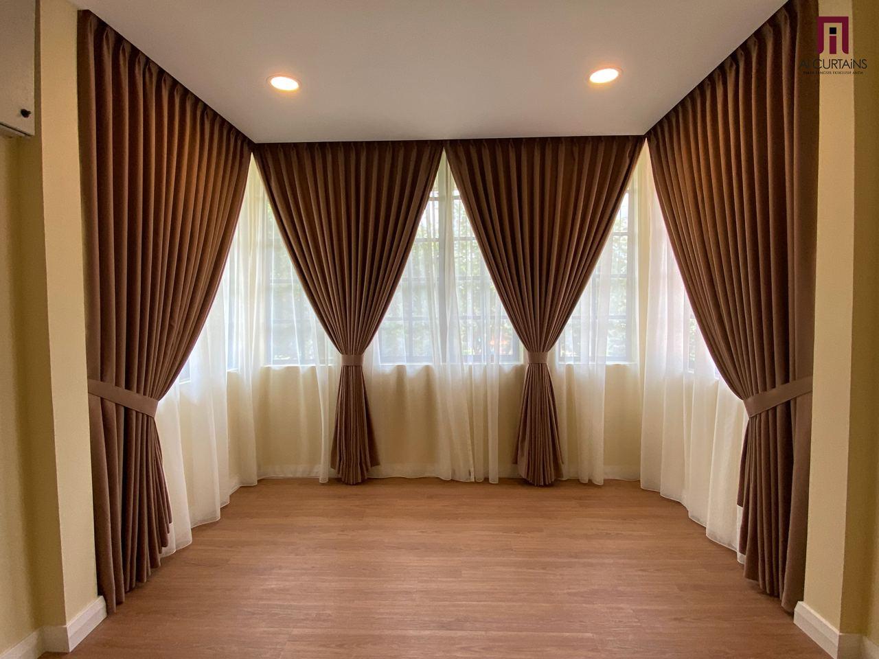 Memilih Langsir Mengikut Kesesuaian Dinding - Ai CURTAiNS