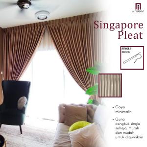 4 Jenis Design Langsir Dari Ai Curtains - Ai CURTAiNS