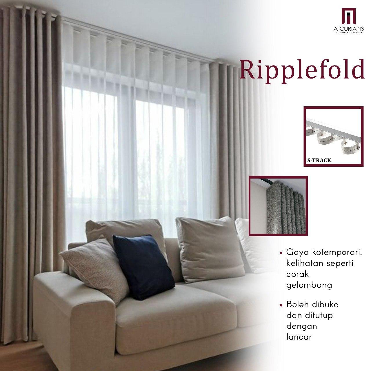 4 Jenis Design Langsir Dari Ai Curtains - Ai CURTAiNS