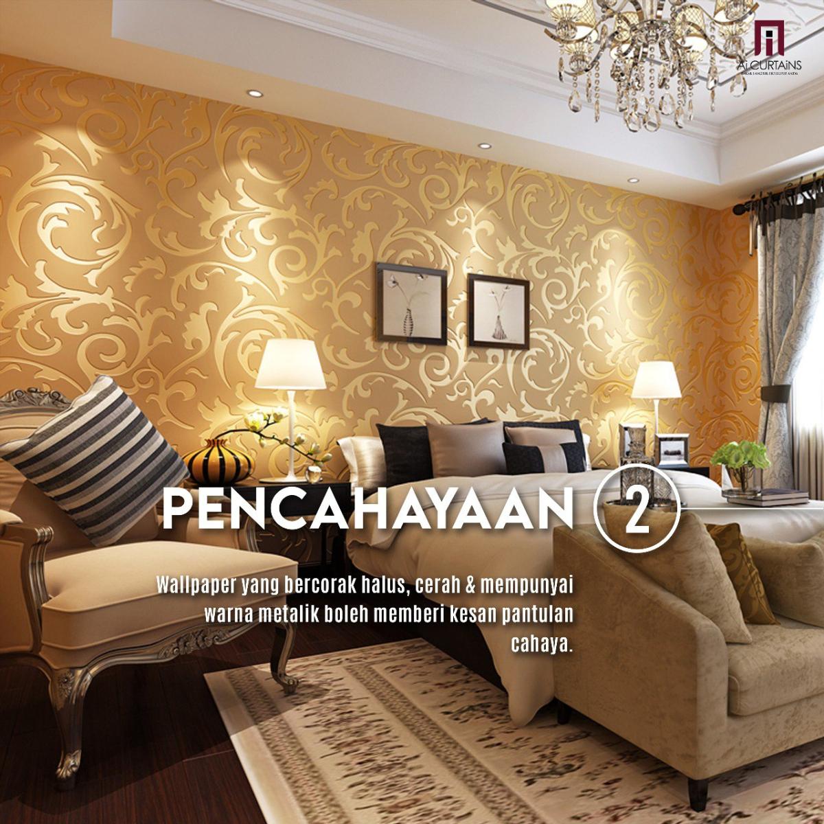 Tips Memilih Wallpaper Yang Sesuai - Ai CURTAiNS