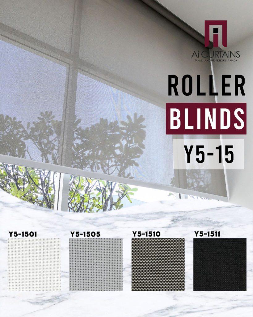 Roller Blinds (Sunscreen Series) - Ai CURTAiNS