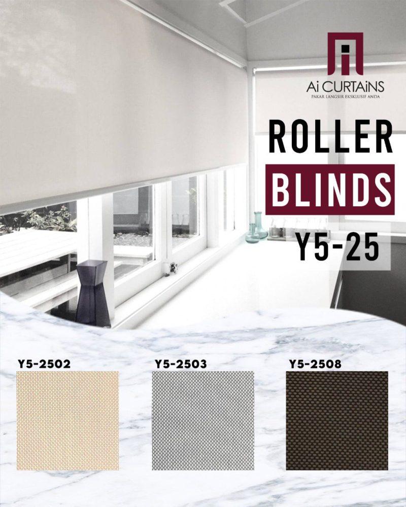 Roller Blinds (Sunscreen Series) - Ai CURTAiNS